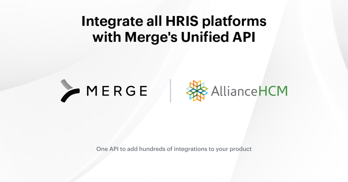Merge Landing Page