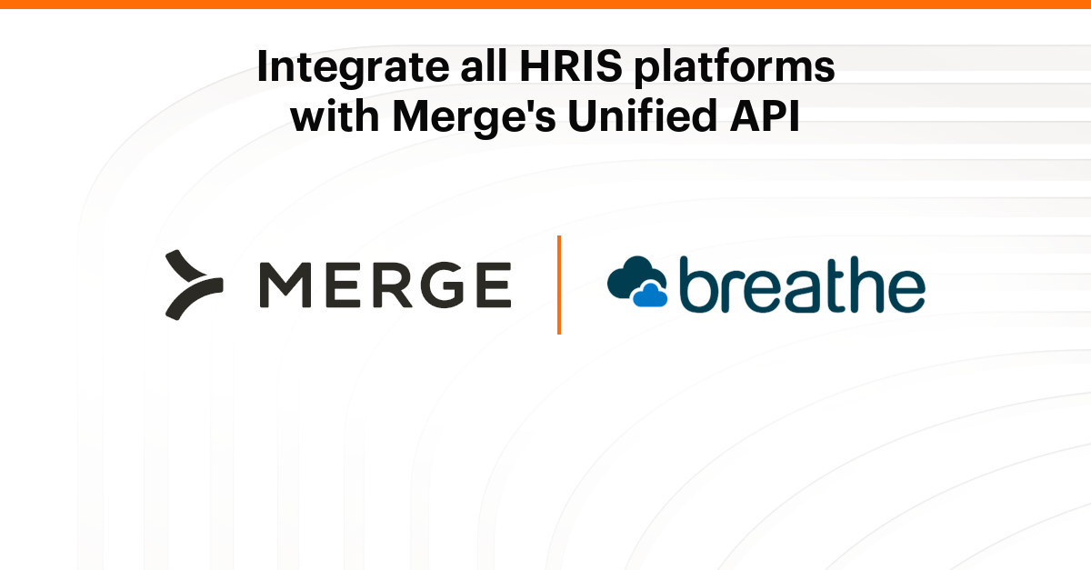 Merge - HRIS BreatheHR Integration
