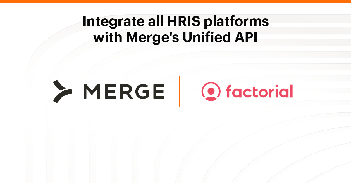 Merge - HRIS Factorial Integration
