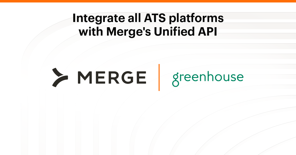 Greenhouse Job Board API API Integration - Build & Ship Faster with Merge