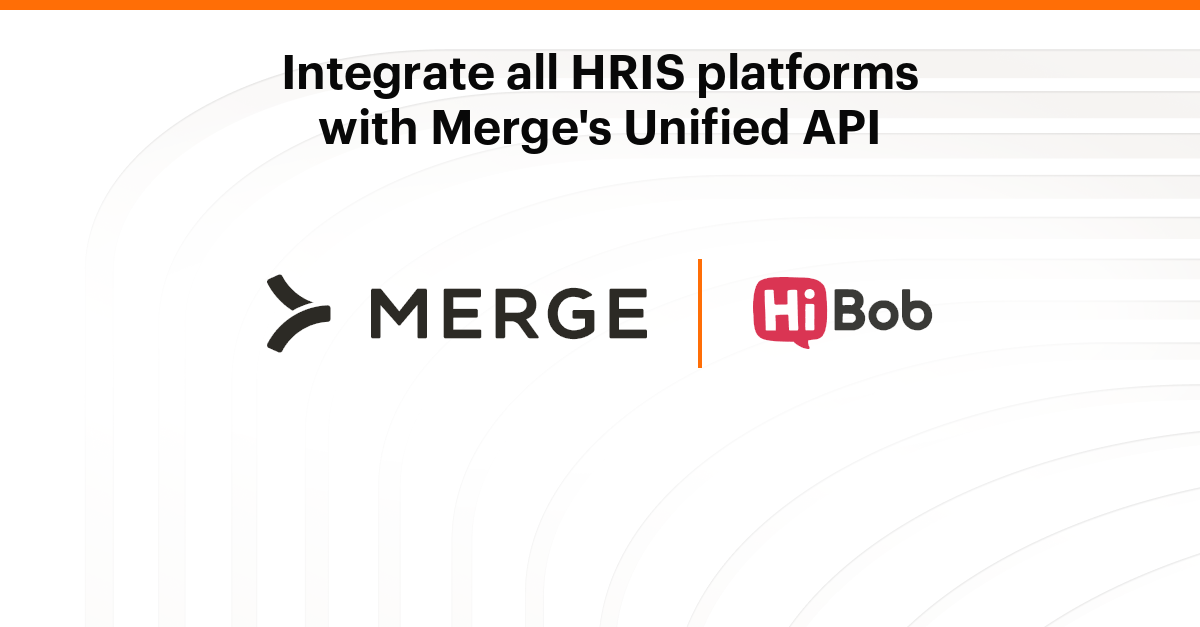 Merge - HRIS Hibob Integration