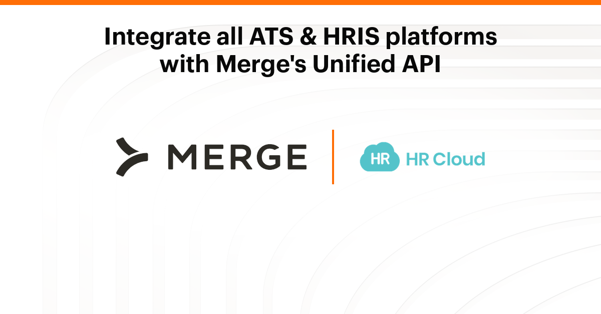 Merge - HRIS HR Cloud Integration