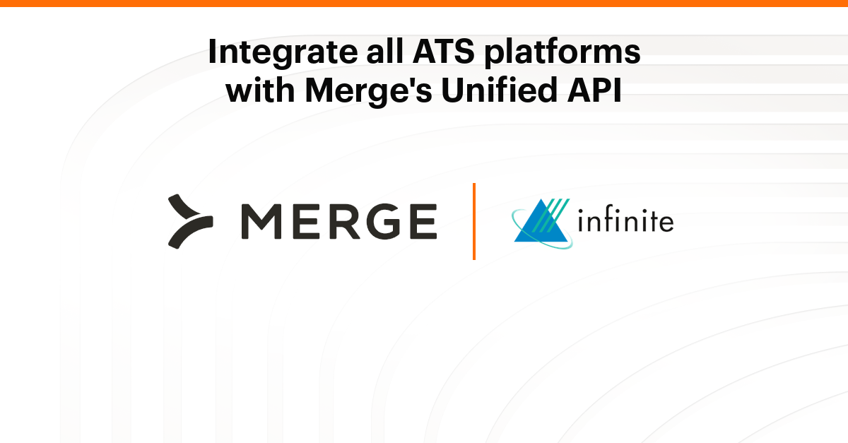 Infinite BrassRing API Integration - Build & Ship Faster with Merge
