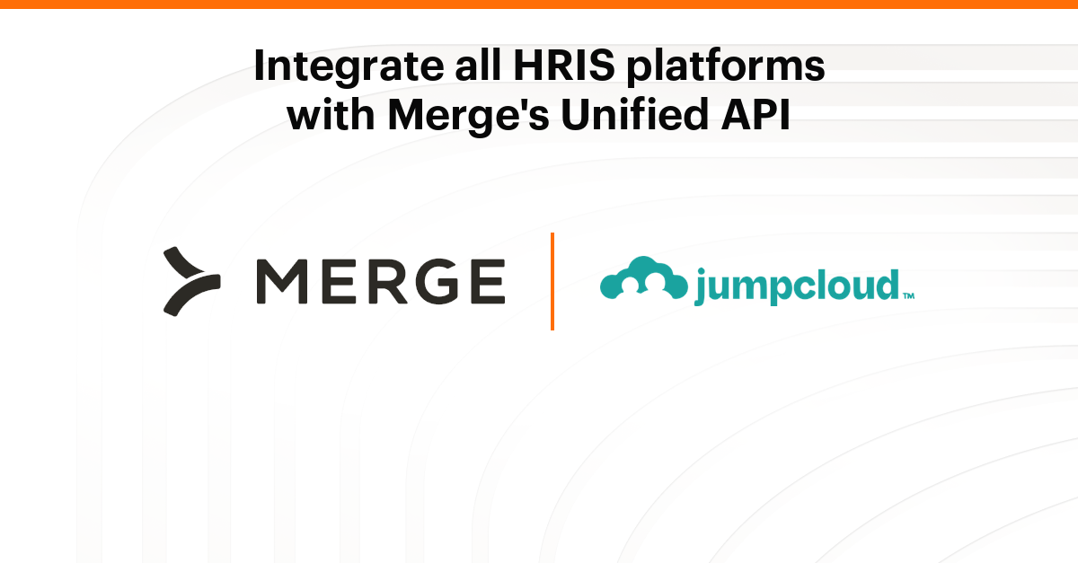 Merge - HRIS Jumpcloud Integration