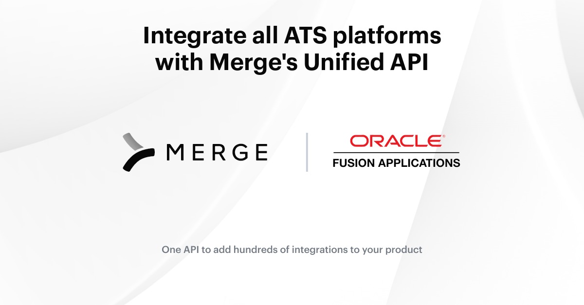 Oracle Fusion Recruiting Cloud Api Integration Build And Ship Faster
