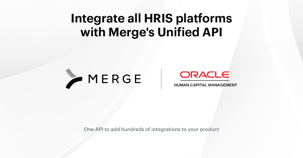 Oracle Cloud Human Capital Management Hcm Api Integration Build