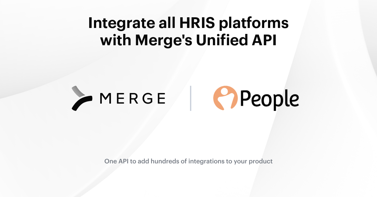 PeopleHR API Integration - Build & Ship Faster with Merge