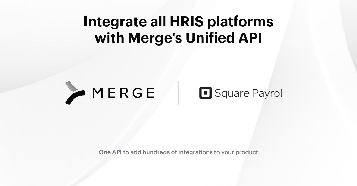 Merge Landing Page