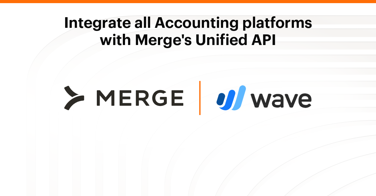 Merge - Accounting Wave Financial Integration